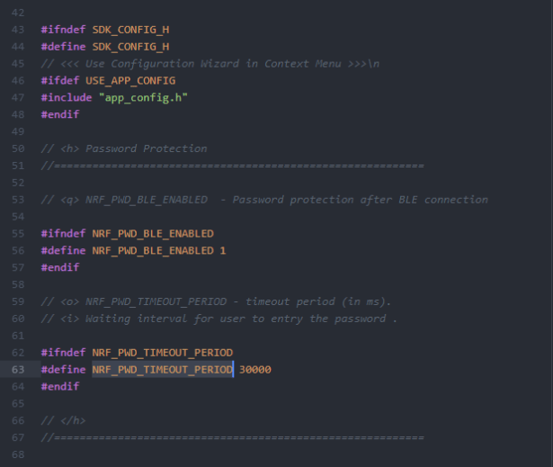 How to modify the device information through BLE connection – JimmyIoT