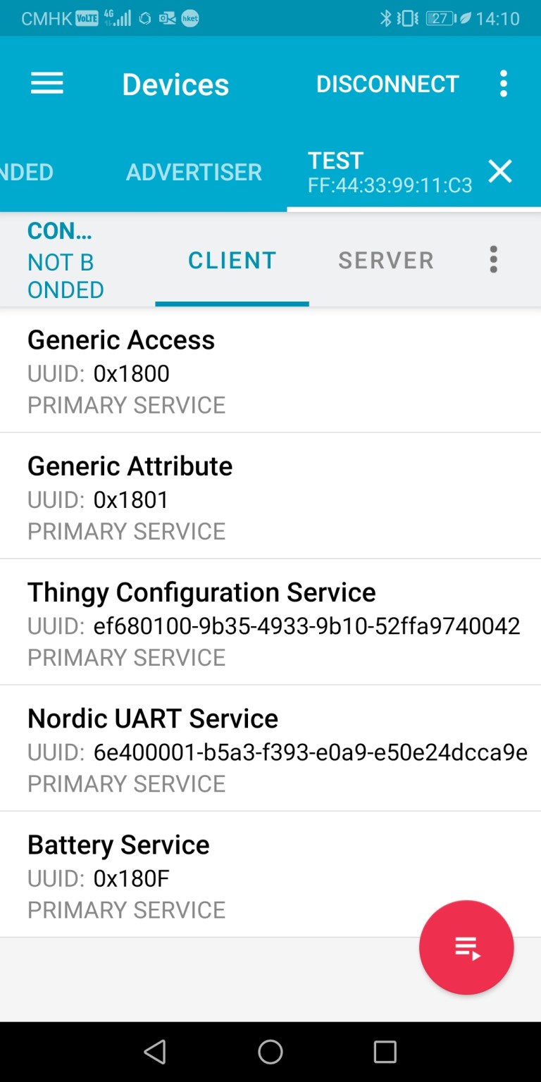 How to modify the device information through BLE connection – JimmyIoT