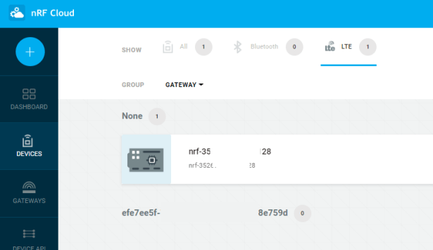 Quick Overview to run sample example on nRF9160 DK board with nRF Cloud ...