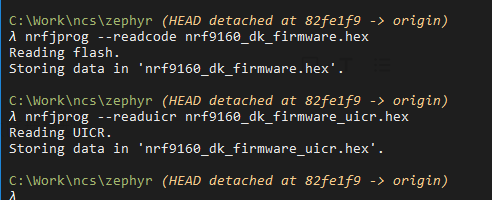 Quick Overview to run sample example on nRF9160 DK board with nRF Cloud ...