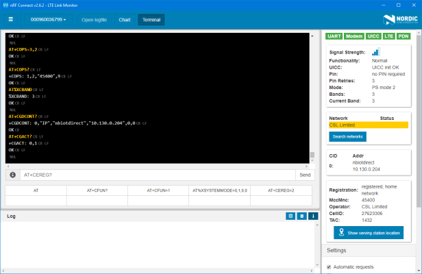 Quick Overview to run sample example on nRF9160 DK board with nRF Cloud ...