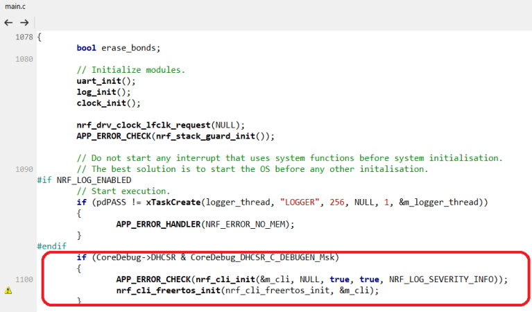 How to add the CLI (Command Line interface) on FreeRTOS instead of Task Manager – JimmyIoT