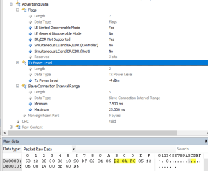 Advertising Payload format on BLE – JimmyIoT