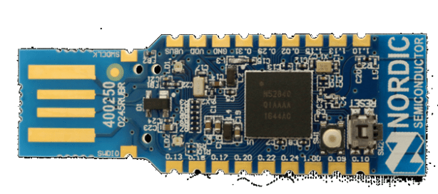 How to use the NRF52840 Dongle (PCA10059) as development board – JimmyIoT
