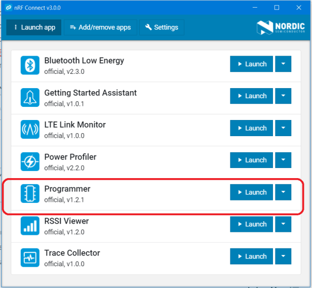 How to use the NRF52840 Dongle (PCA10059) as development board – JimmyIoT