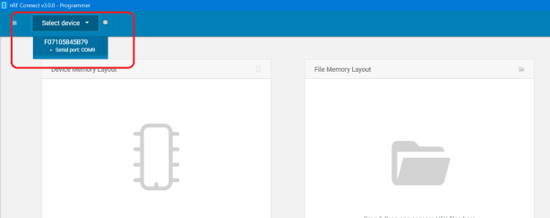 How to use the NRF52840 Dongle (PCA10059) as development board – JimmyIoT