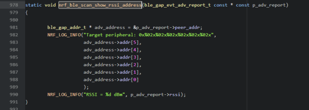 BLE Scanning with Whitelist – JimmyIoT