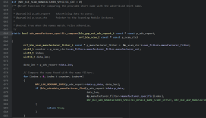 BLE Scanning with Whitelist – JimmyIoT