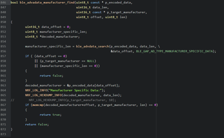 BLE Scanning with Whitelist – JimmyIoT