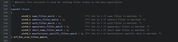 BLE Scanning with Whitelist – JimmyIoT