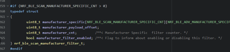BLE Scanning with Whitelist – JimmyIoT