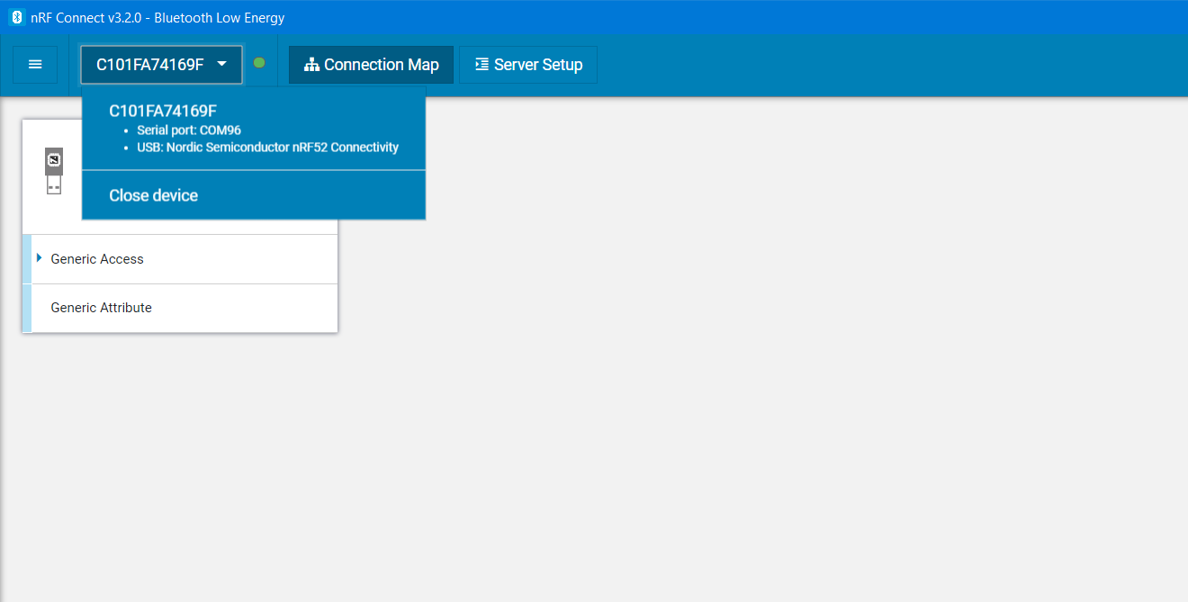 How to use the NRF52840 Dongle (PCA10059) as development board – JimmyIoT