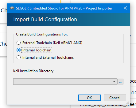 Segger Embedded Studio @ Nordic NRF5 SDK – JimmyIoT