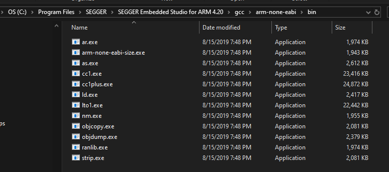 Segger Embedded Studio @ Nordic NRF5 SDK – JimmyIoT