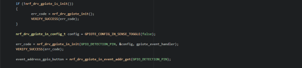 How to count GPIO pin (Raising/Falling) with Timer Counter through PPI ...