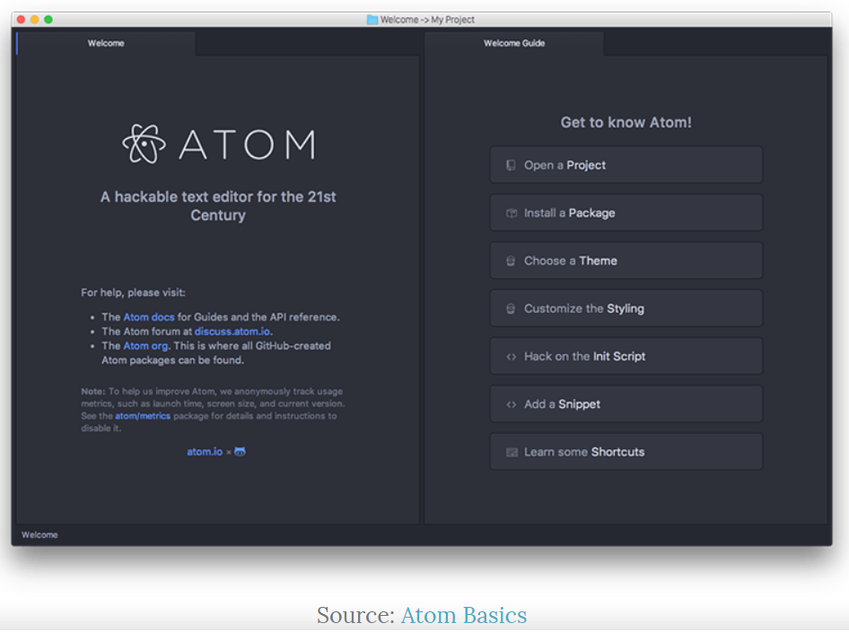 Atom IDE for Embedded Solution – JimmyIoT