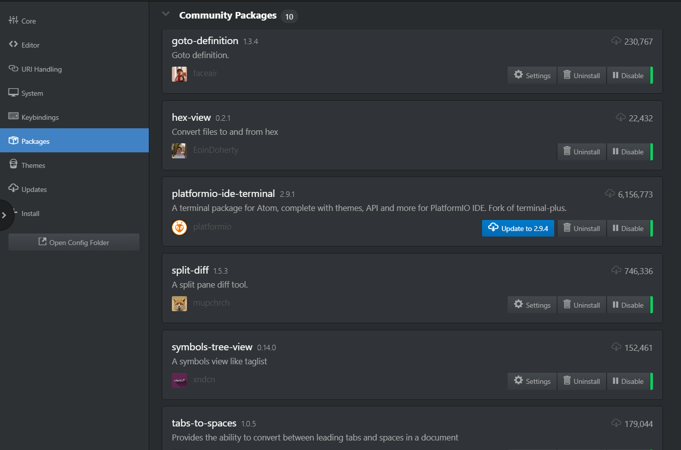 Atom IDE for Embedded Solution – JimmyIoT