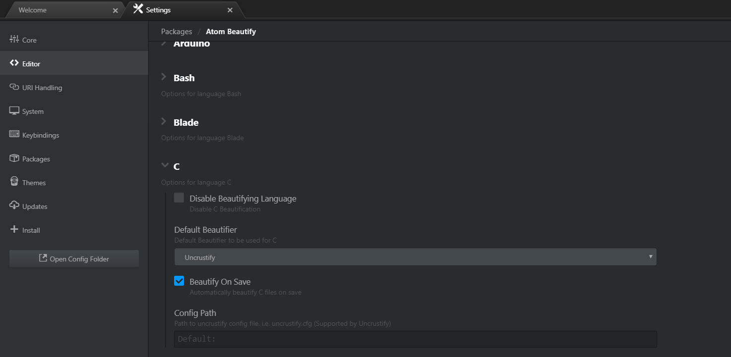 Atom IDE for Embedded Solution – JimmyIoT