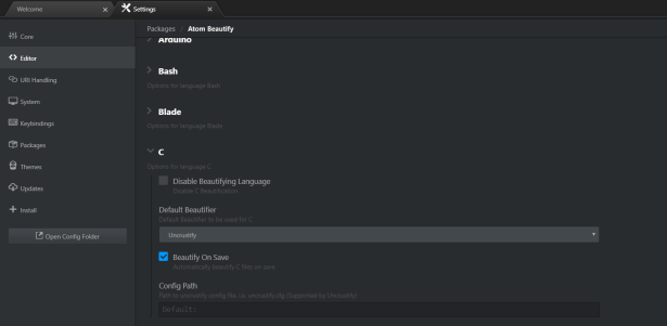 Atom IDE for Embedded Solution – JimmyIoT