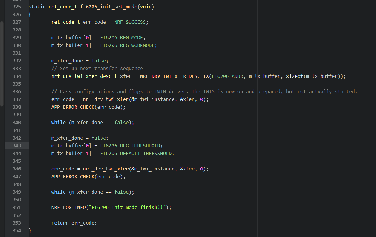nRF52 TWI EasyDMA with ArrayList – JimmyIoT