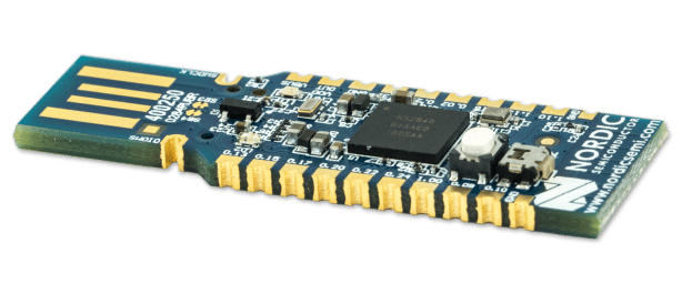 How to use the NRF52840 Dongle (PCA10059) as development board – JimmyIoT