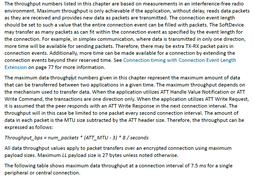 How to Set the bandwidth on BLE Link Connection – JimmyIoT