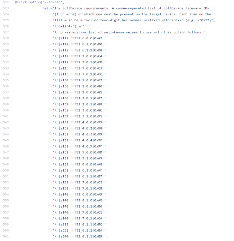 Over the air upgrade through Nordic nrfUtil – JimmyIoT