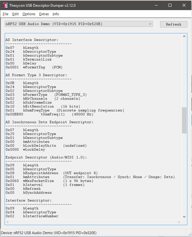 USB Audio Class – JimmyIoT