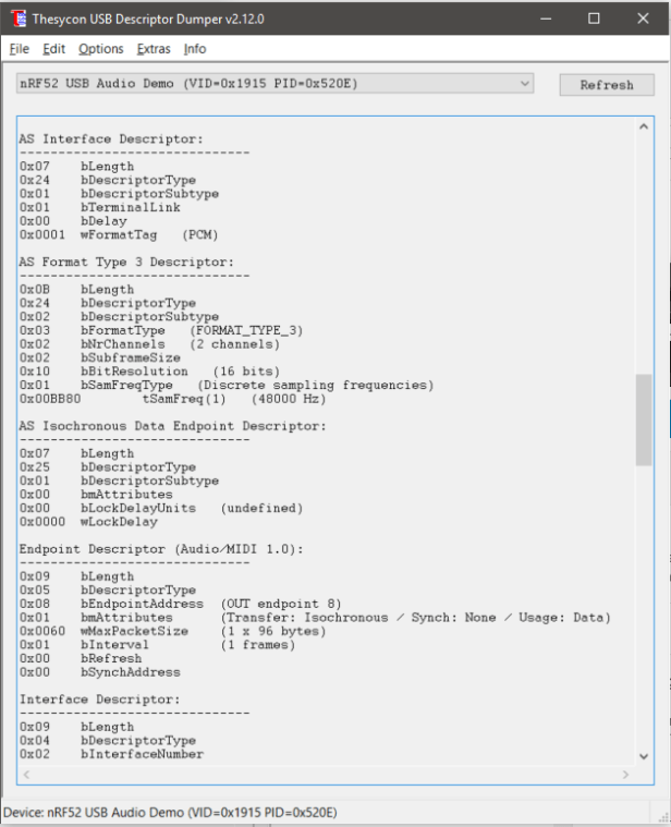 USB Audio Class – JimmyIoT