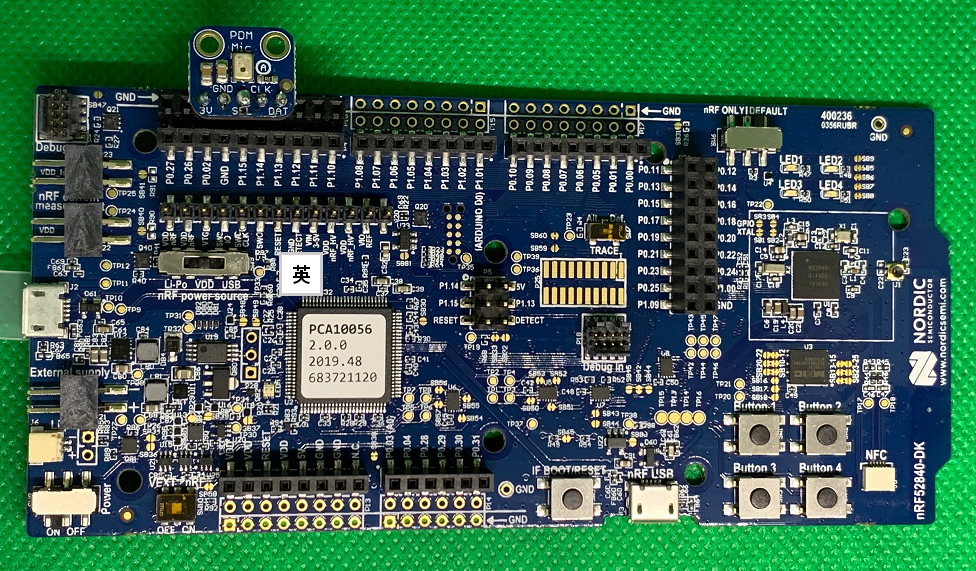 PDM Microphone on nRF5 Series – JimmyIoT