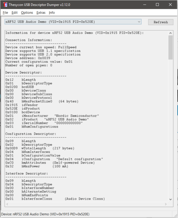 USB Audio Class – JimmyIoT