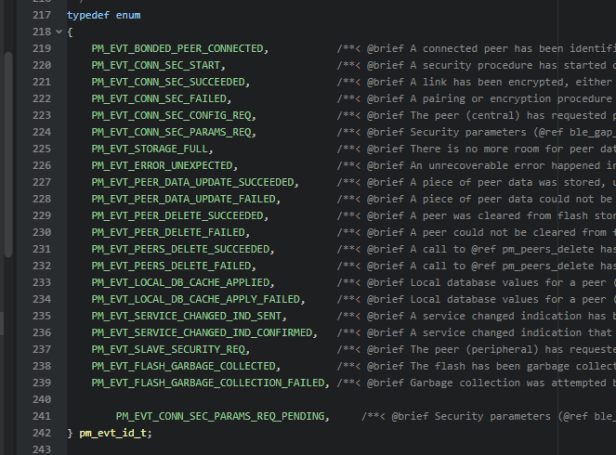 How to Accept / Reject the BLE Bonding Request from Central – JimmyIoT