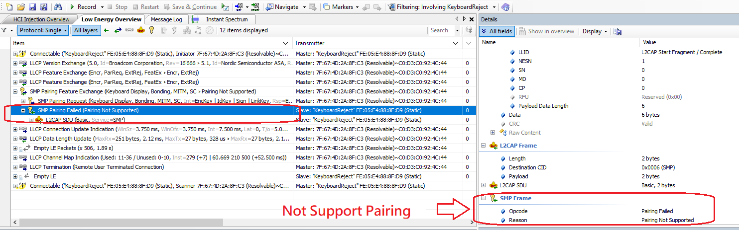 How to Accept / Reject the BLE Bonding Request from Central – JimmyIoT