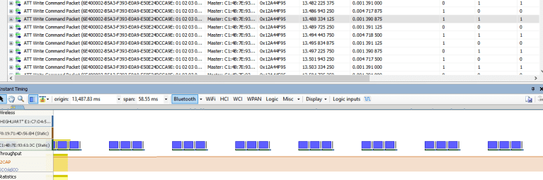 How to configure the number of packets per every BLE connection ...