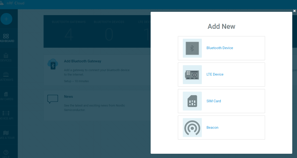 Step by Step to run the Asset Tracker Demo on nRF9160DK – JimmyIoT