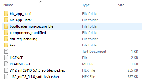 Non-Secure SLIM OTA Bootloader (20KB) on nRF52810 – JimmyIoT
