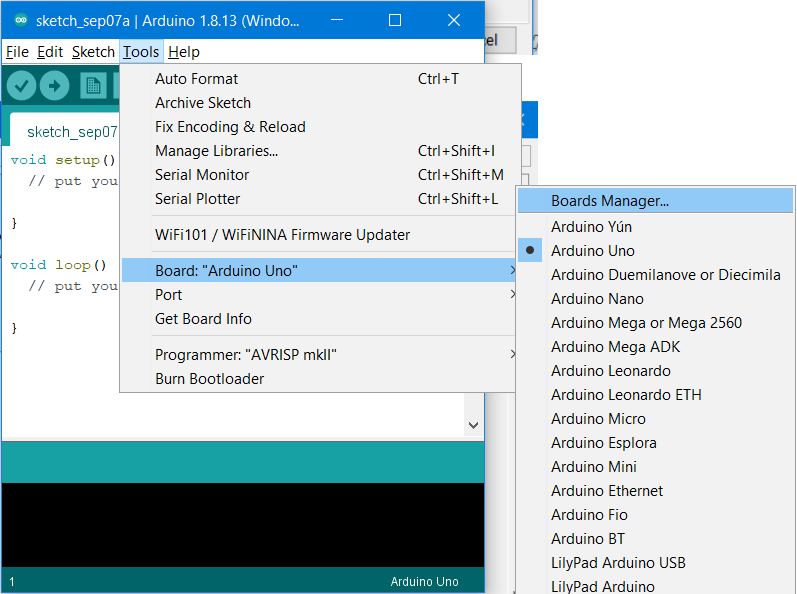 Arduino IDE with nRF52 DK Board – JimmyIoT