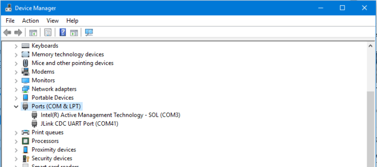 How to list out all connected COM Ports on Windows 10 through Python ...