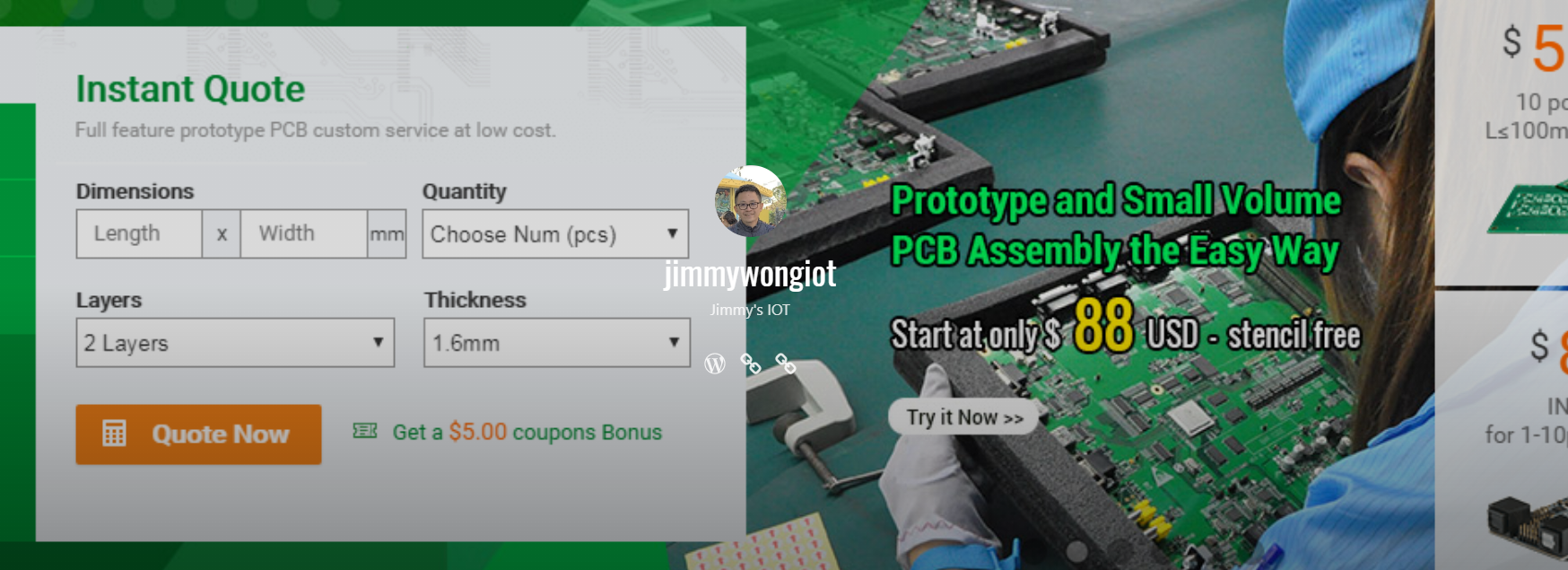 How to create your Own PCBA after proof of concept DIY. – JimmyIoT
