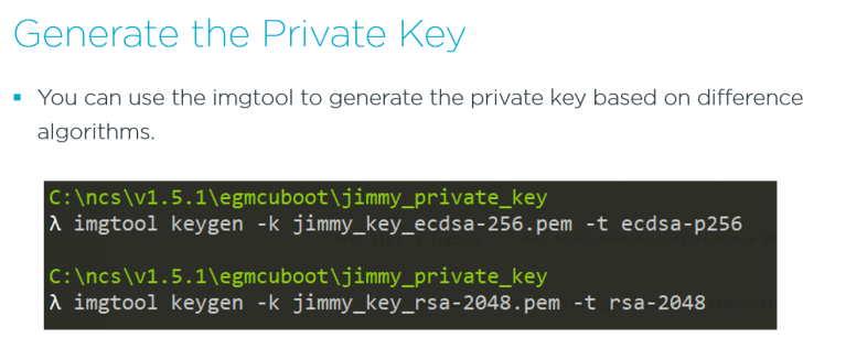 Overview on MCUBoot @ Zephyr RTOS – JimmyIoT