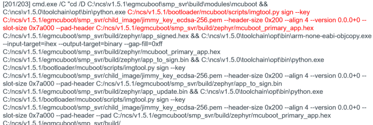 Overview on MCUBoot @ Zephyr RTOS – JimmyIoT