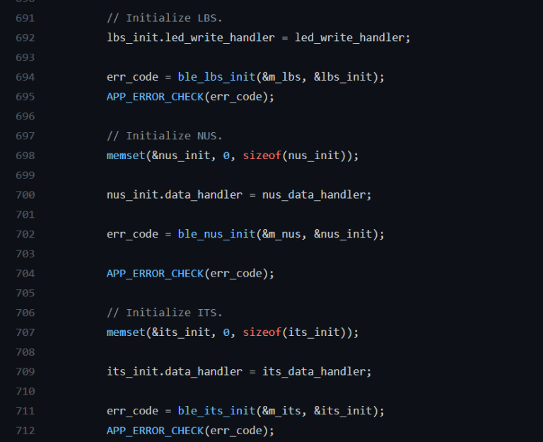 BLE Multiple Concurrent Role Example – JimmyIoT