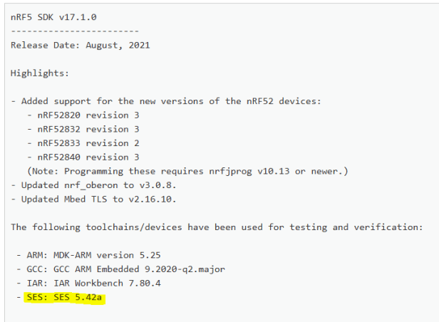 Why Segger Embedded Studio is the Ultimate IDE for Nordic nRF52 SDK Development – JimmyIoT